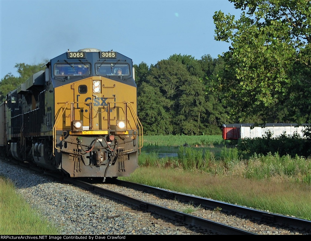 CSX 3065 on the BB Line